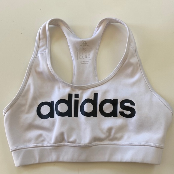 adidas | Intimates & Sleepwear | Adidas Climalite Racerback Sports Bra ...